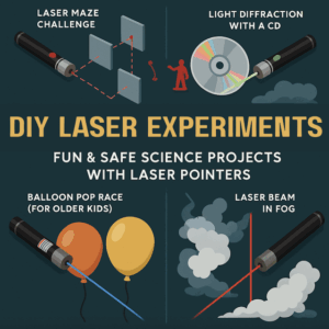 Fun & Safe Science Projects With Laser Pointers - Alpec Blog