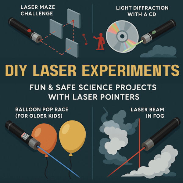 Fun & Safe Science Projects With Laser Pointers - Alpec Blog